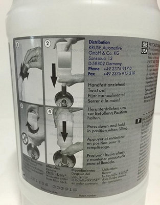 AdBlue for Mercedes-Benz, A-000-583-0107, Diesel cars 4x 1.89 Litre bottles