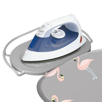 Addis Affinity Ironing board Flamingo Design 36.5cm- 516188B&Q
