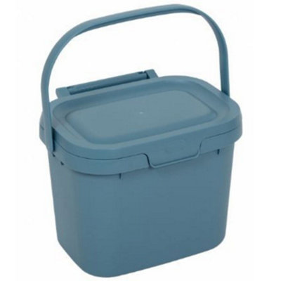Addis Compost Caddy Bin Air blue