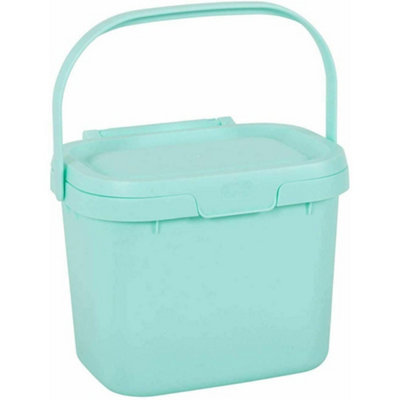 Addis Compost Caddy Bin Blue Haze