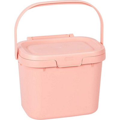 Addis Compost Caddy Bin Blush