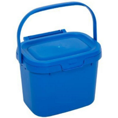 Addis Compost Caddy Bin Cobalt Blue