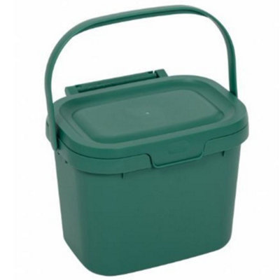 Addis Compost Caddy Bin Sage Green