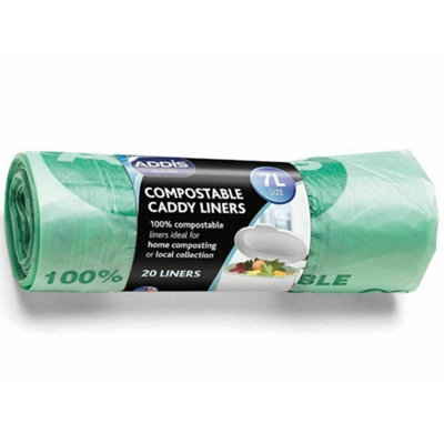 Addis Compost Caddy Liners - 7L 1 Roll