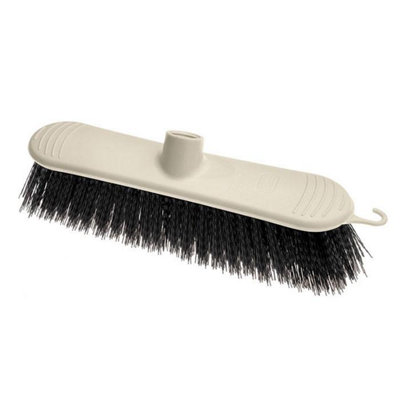 Addis Plastic Broom Head Soft Bristle Linen Beige One Colour (One Size)