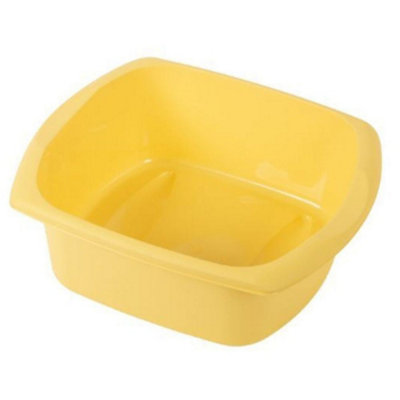 Addis Rectangular Bowl 9.5L Yellow