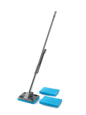 Addis Superdry Sponge Mop & 2 x Refills - 5088572B&Q