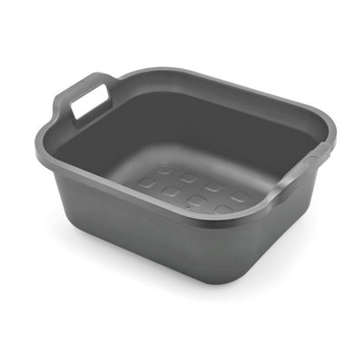 Addis Washing Up Dish Washing Bowl Large Rectangular Plastic With 2 ...