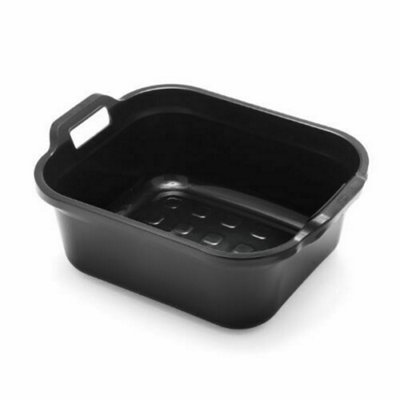 Addis Washing Up Dish Washing Bowl Large Rectangular Plastic With 2 ...