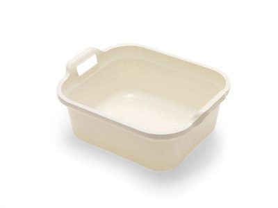 Addis Washing Up Dish Washing Bowl Large Rectangular Plastic With 2 ...