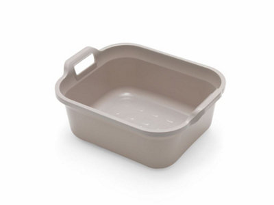 Addis Washing Up Dish Washing Bowl Large Rectangular Plastic With 2 ...