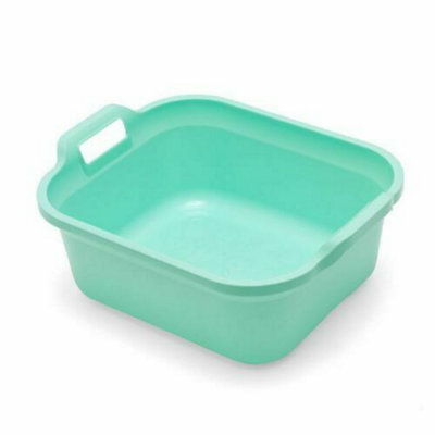 Addis Washing Up Dish Washing Bowl Large Rectangular Plastic With 2 ...