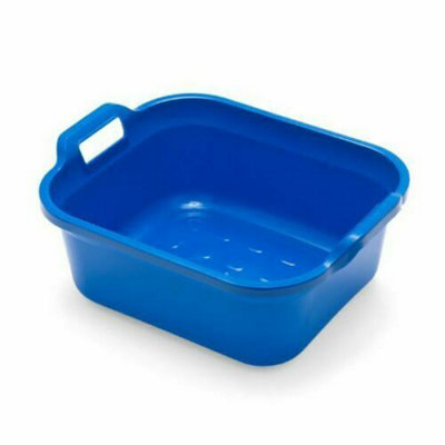 Addis Washing Up Dish Washing Bowl Large Rectangular Plastic With 2 ...
