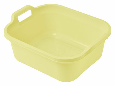 Addis Washing Up Dish Washing Bowl Large Rectangular Plastic With 2 ...