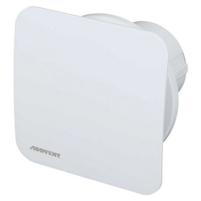 Addvent AVX100WT Whisper Silent Axial Extractor Fan 100mm (Timer Model ...