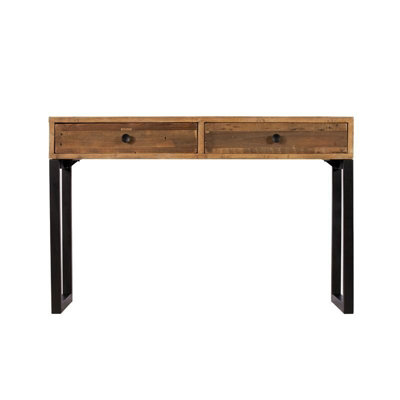 Adelaide Reclaimed Wood Console Table | DIY at B&Q