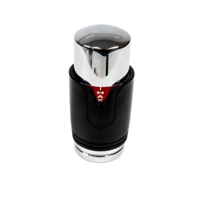 Adept Technology Black-Chrome TRV Thermostatic Radiator Valve - Head ...