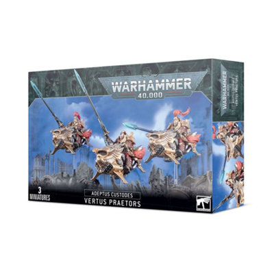 Adeptus Custodes: Vertus Praetors - Brand New and Sealed