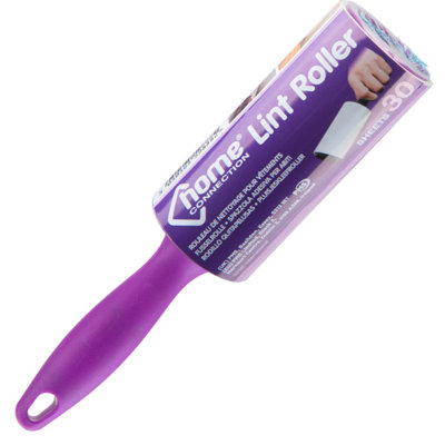 Adhesive Lint Roller, Sticky Lint Remover for Clothes, 30 Sheets | DIY ...