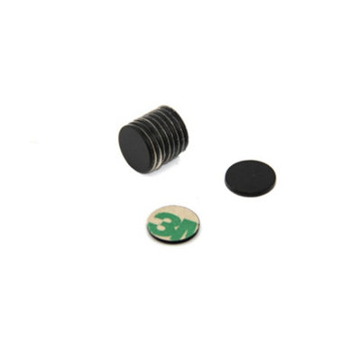 Adhesive N42 Black Epoxy Magnet for Arts, Crafts, Model Making, DIY ...