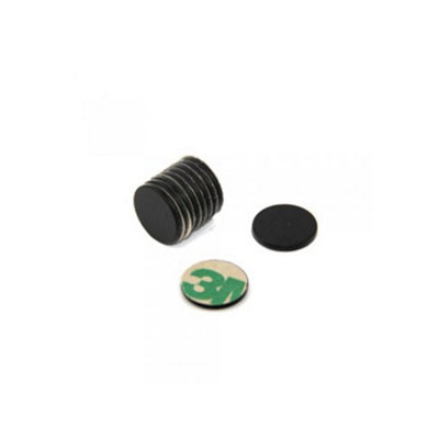 Adhesive N42 Black Epoxy Magnet for Arts, Crafts, Model Making, DIY ...