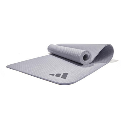 Adidas Eco-Friendly 10mm Yoga Mat for Ultimate Comfort and Support