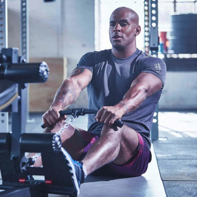 Adidas Performance Home Gym, 100kg Weight Stack, High/Low Pulley, Fly Pivot Bar, Leg Developer ...