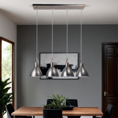 Adin 4 Light Pendant Ceiling Bar