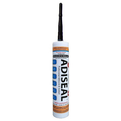 Adiseal by TEW Black Adhesive & Sealant 290ml