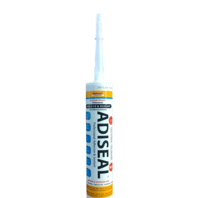 Adiseal by TEW Clear Adhesive & Sealant 290ml