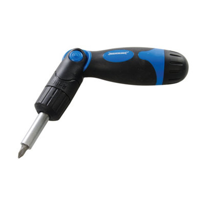 Adjustable 3 Way Ratchet Screwdriver Locking Socket Spanner Driver ...