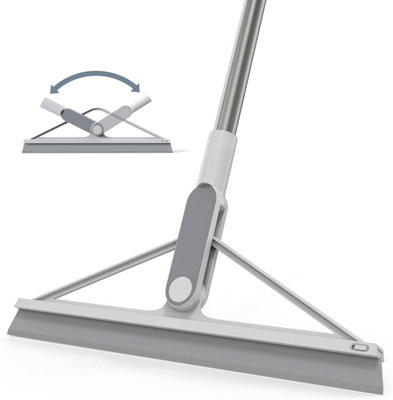 Adjustable 61 inch professional squeegee mop Rubber floor squeegee ...