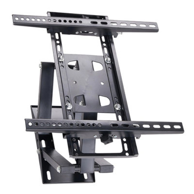 Adjustable Angle Wall-Mounted Metal TV/Monitor Bracket for 26-55inch ...