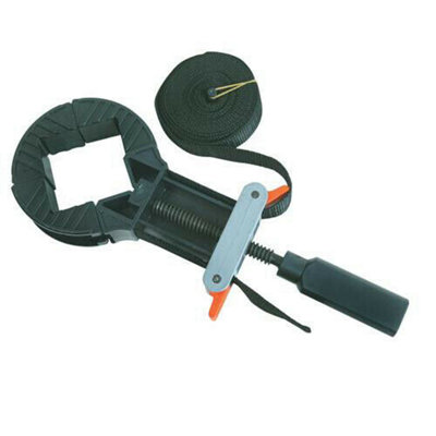 Adjustable Band Clamp 4m x 25mm Multifunction Secure Grip Irregular Items