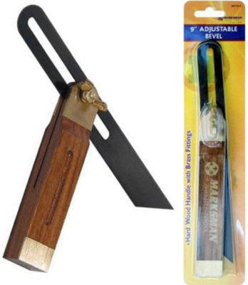 Adjustable Bevel Carpenter Sliding Gauge Angle Finder Marking Tool 9 ...