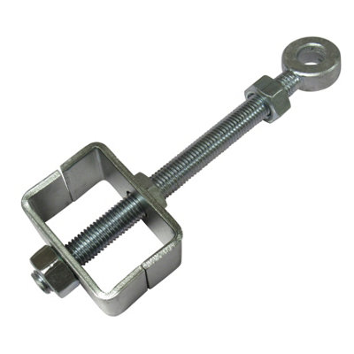 Adjustable Bottom Gate Fitting for 19MM Pin (250MM Galvanised Heavy ...
