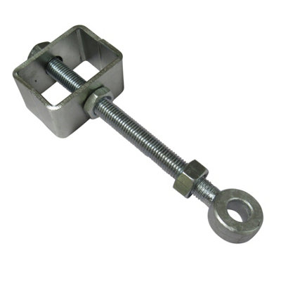Adjustable Bottom Gate Fitting for 19MM Pin (250MM Galvanised Heavy ...