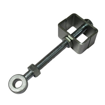 Adjustable Bottom Gate Fitting for 19MM Pin (250MM Galvanised Heavy ...