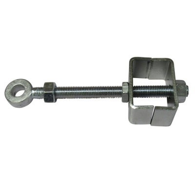 Adjustable Bottom Gate Fitting for 19MM Pin (250MM Galvanised Heavy ...