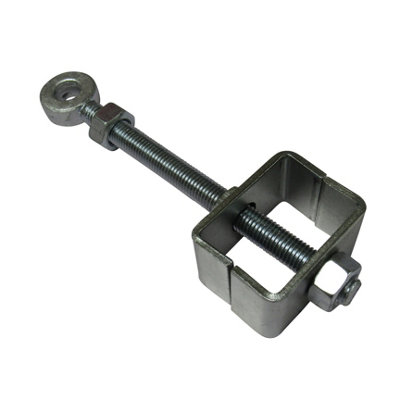 Adjustable Bottom Gate Fitting for 19MM Pin (250MM Galvanised Heavy ...