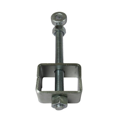 Adjustable Bottom Gate Fitting for 19MM Pin (250MM Galvanised Heavy ...