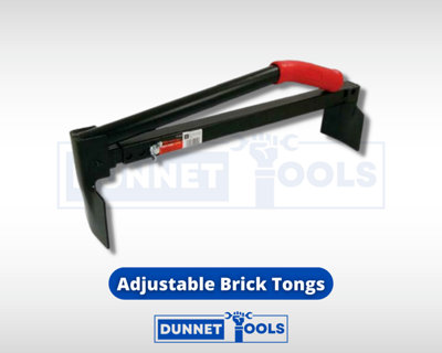 Adjustable Brick Tongs Carrying Lifting Construction Heavy Duty ...