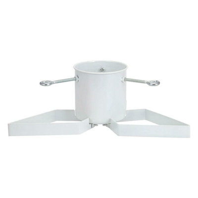 Adjustable Christmas Tree Stand Holder in Metal - Supports up to 8ft in ...