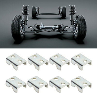 Adjustable Coil Spring Compressor Kit for Front & Rear Vehicle Suspension