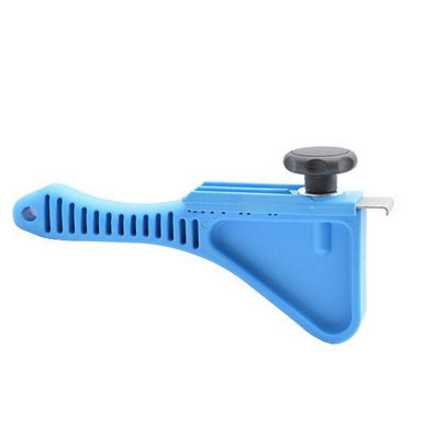 Adjustable Curtain Wall Decapping Tool