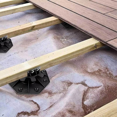 Adjustable Decking Pedestal-Riser 18mm-30mm Pack of 10 UK