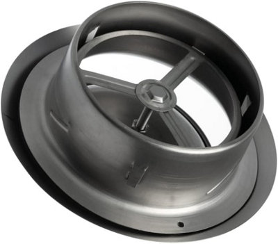 Adjustable Diffuser 125mm 5'' Universal Exhaust Valve Ventilation ...