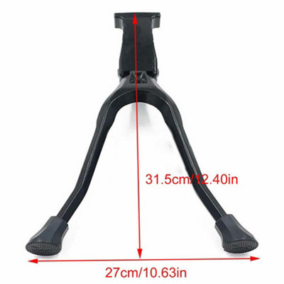 Adjustable Double Leg Bike Centre Stand Kickstand - Aluminium Alloy