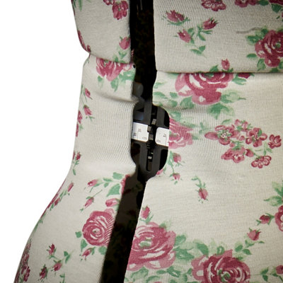 Adjustable Dressmaking Dummy UK 10-16, Vintage Floral Design - Sewing ...