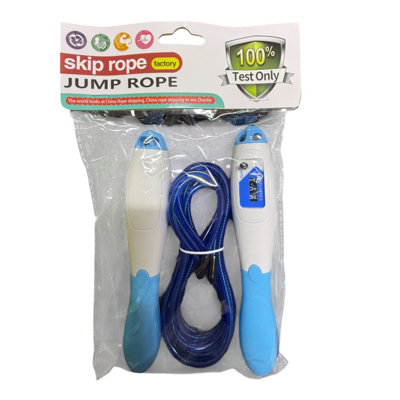 Adjustable Fitness Skipping Rope